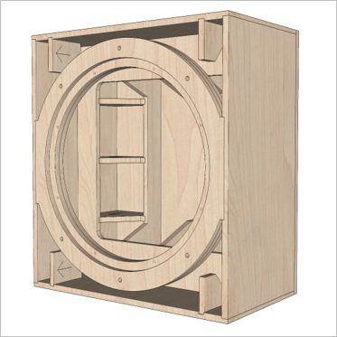 BTS Sealed 21-24 32" x 29" x 17" – GSG Audio Design