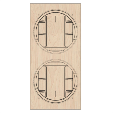 BTS Dual Sealed 21-24 60" x 29" x 17" – GSG Audio Design