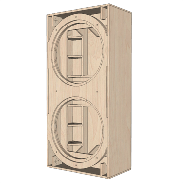 BTS Dual Sealed 21-24 60" x 29" x 17" – GSG Audio Design