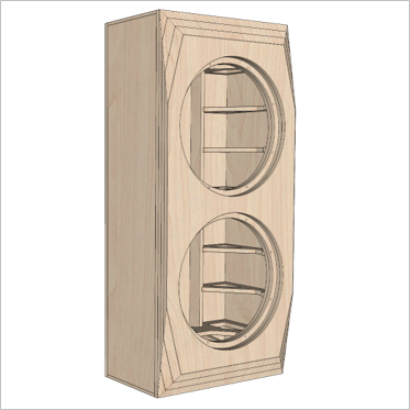 Evolution Dual 21 Sealed Flat Pack $199 Shipping – GSG Audio Design