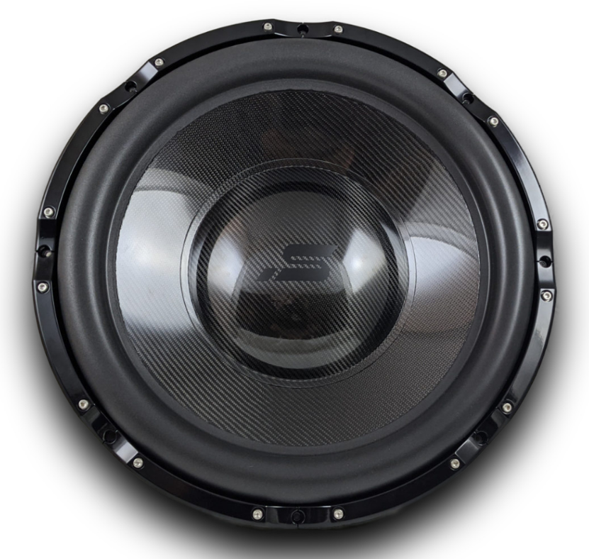 Stereo Integrity HS-24 24" High Excursion Carbon Driver – GSG Audio Design