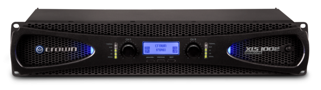 Crown XLS1002 – GSG Audio Design