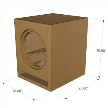 15-inch Cube by GSG(TM) Flat Pack Subwoofer – GSG Audio Design