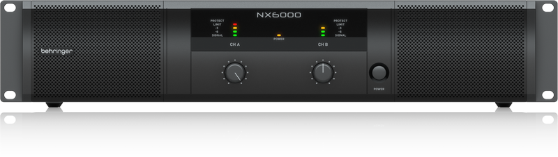 Behringer NX6000 Amplifier – GSG Audio Design