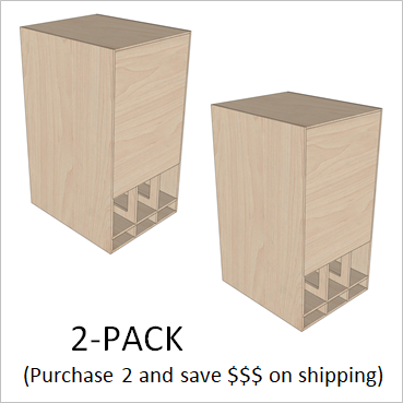 Devastator MkII 21-Inch Ported Horn Home Theater Edition (19Hz Tuning ...