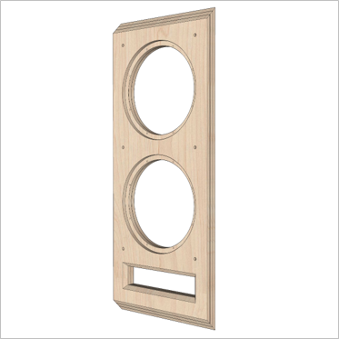 Evolution Dual 18 Ported Flat Pack $199 Shipping – GSG Audio Design