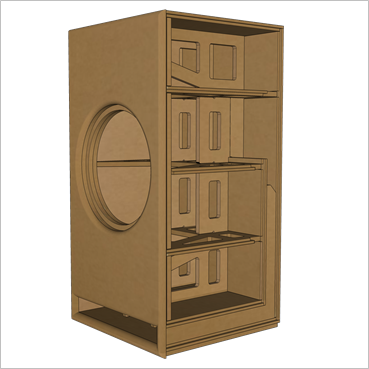 Full Marty by GSG(TM) Flat Pack Subwoofer – GSG Audio Design