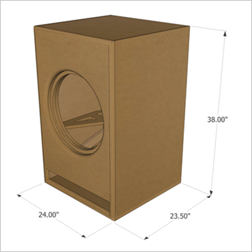 Mini-Marty by GSG(TM) Flat Pack Subwoofer – GSG Audio Design