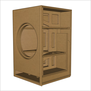 Mini-Marty by GSG(TM) Flat Pack Subwoofer – GSG Audio Design