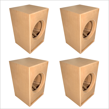 Mini-Marty by GSG(TM) Flat Pack Subwoofer – GSG Audio Design